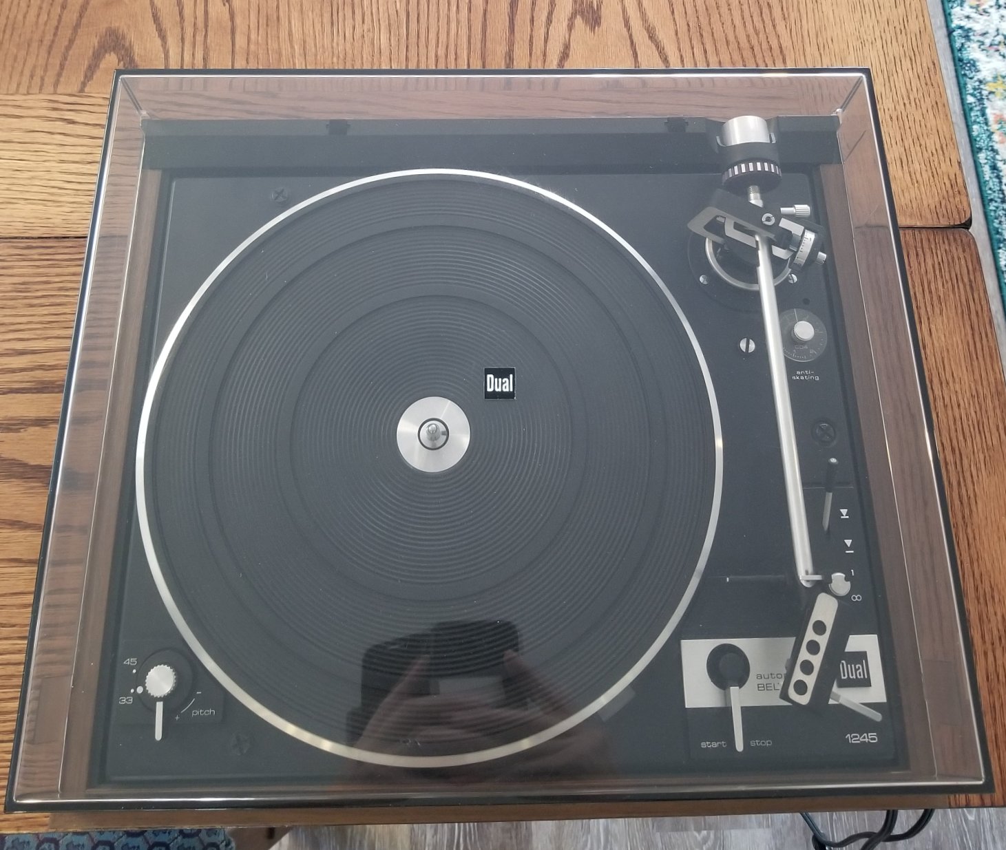 Dual 1245 TT – Audio Matters